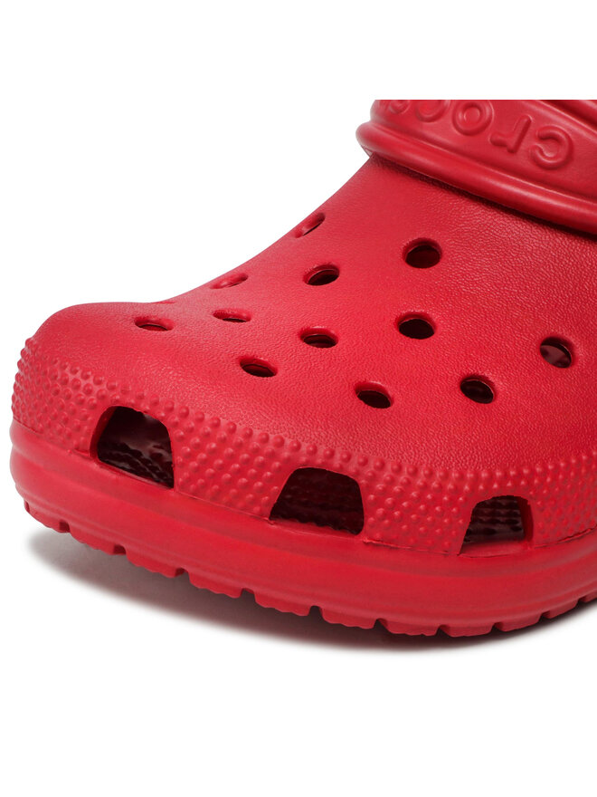 Pantoletten Crocs Classic Clog K 206991 Rot | eschuhe.de
