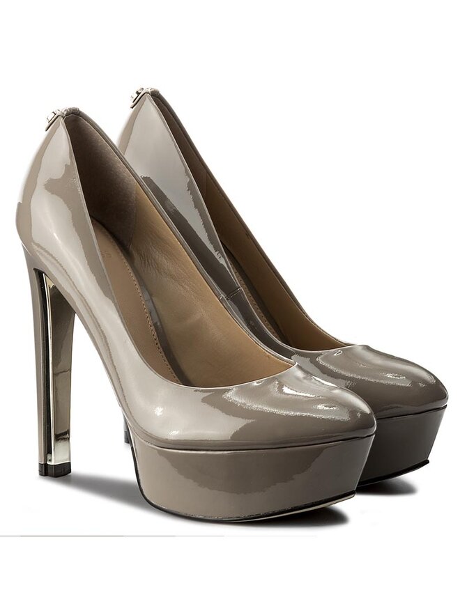 Tacón de aguja Guess Eager FLEAG3 PAT08 Beis | zapatos.es