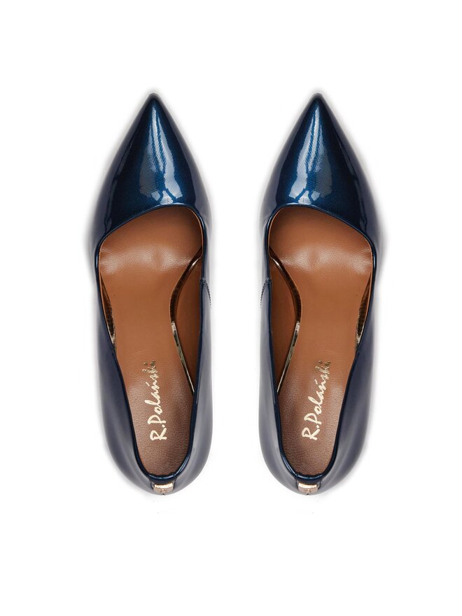 High Heels R.Polański 0808 Dunkelblau | eschuhe.de