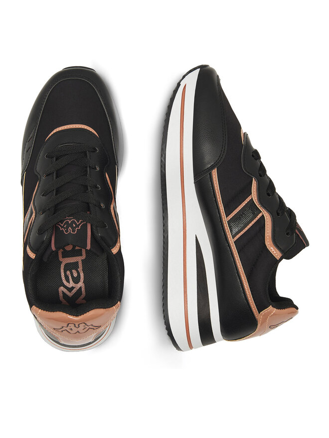Сникърси Kappa Logo Reely 351H2TW - A3L Черен | obuvki.bg
