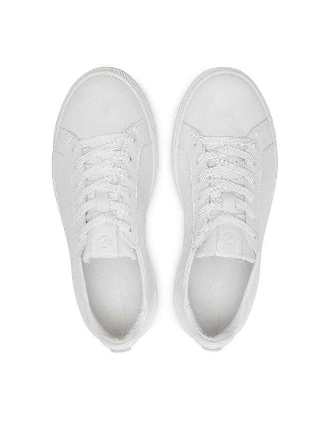 Sneakersy ECCO Street Tray W 29114301007 Biały | eobuwie.com.pl
