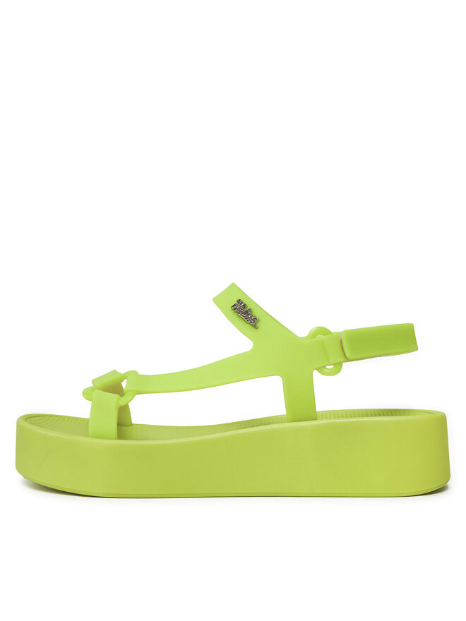 Sandály Melissa Melissa Sun Downtown Platform Ad 35710 Zelená | eobuv.cz