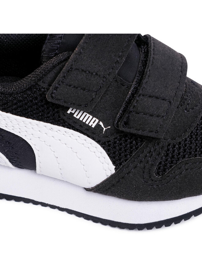 Sneakers Puma R78 V Inf 373618 01 Schwarz | eschuhe.de