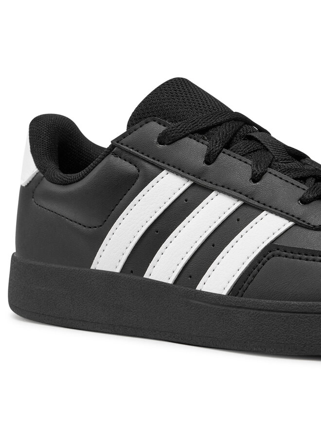 Sneakersy adidas Breaknet 2.0 K HP8961 Czarny | eobuwie.com.pl