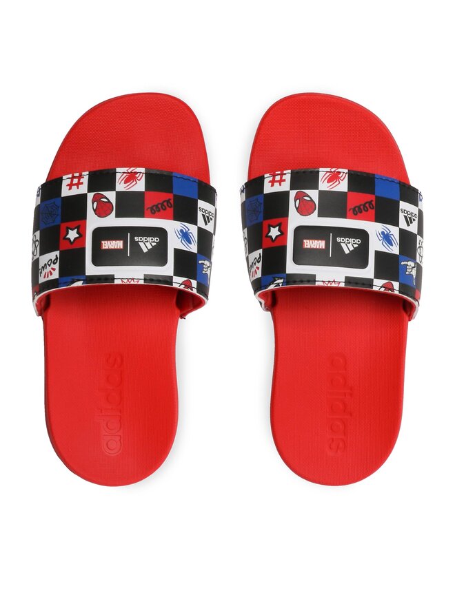 Şlapi adidas adidas x Disney Adilette Comfort Spider-Man Slides HP7758 ...