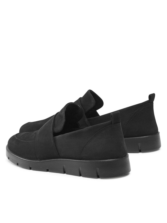 Półbuty ECCO Bella 28230302001 Czarny | eobuwie.com.pl