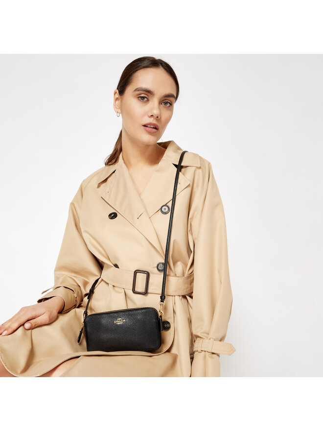 Bolso Coach Pol Pb Lth Kcb 88484 Negro | zapatos.es