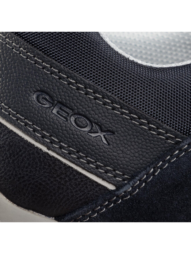 Sneakers Geox U Ravex B U023FB 02211 C4002 Dunkelblau | eschuhe.de