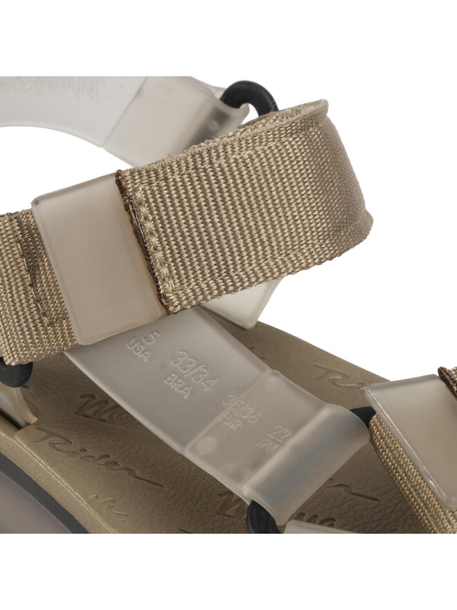 Sandalen Melissa Papete + Rider Ad 32537 Beige | eschuhe.de