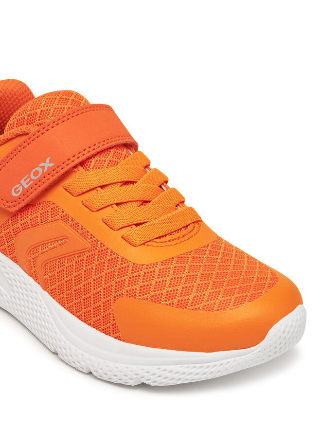 Sneakers Geox J Sprintye J45GBA 1450 C2008 S Portocaliu | epantofi.ro