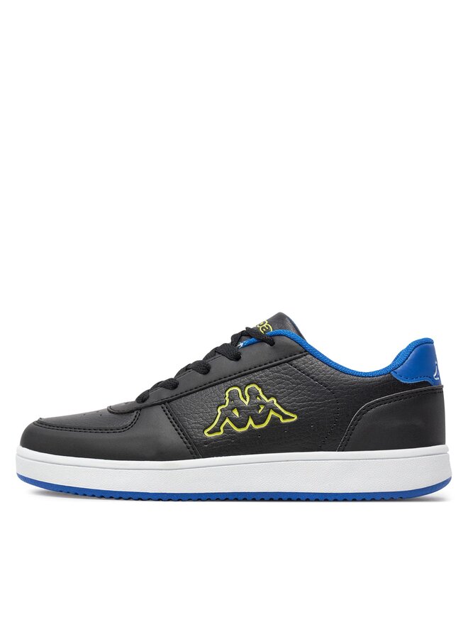 Sneakers Kappa Logo Malone Kid 371K1IW Schwarz | eschuhe.de