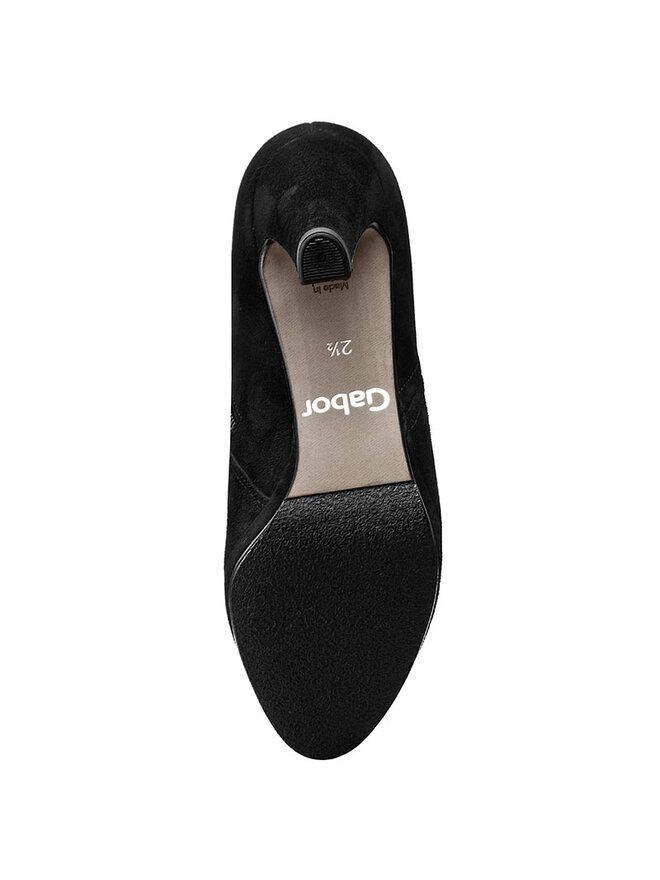 Stiefeletten Gabor 55.700.17 Schwarz | eschuhe.de