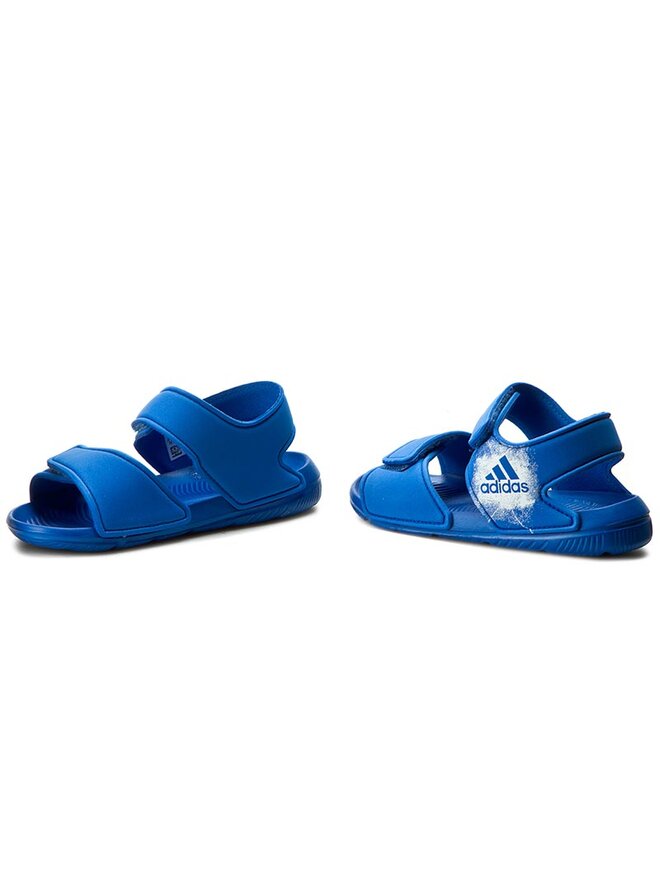 Sandały adidas AltaSwim C BA9289 Granatowy | eobuwie.com.pl