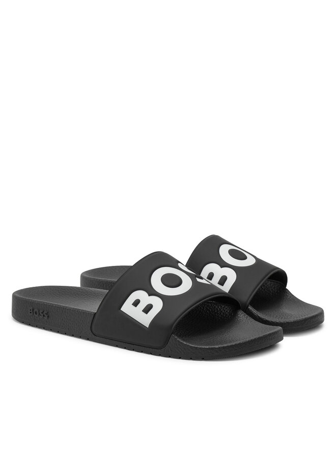 Şlapi BOSS Aryeh 50536835 Negru | epantofi.ro