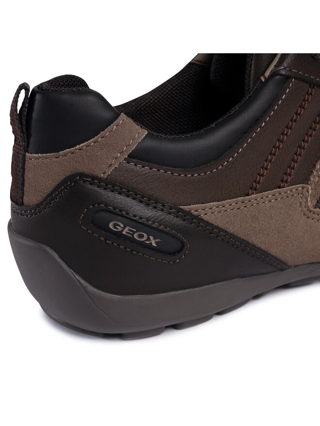 Sneakers Geox U Ravex A U043FA 000ME C1556 Braun | eschuhe.de