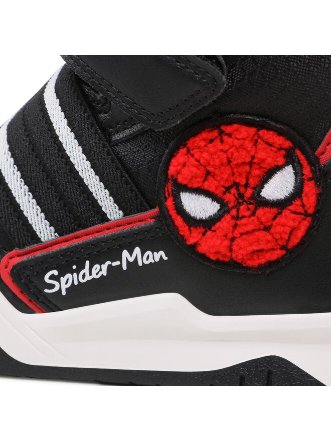 Sneakers Geox SPIDER-MAN J Perth Boy J367RD 05411 C0048 M Schwarz | eschuhe.de
