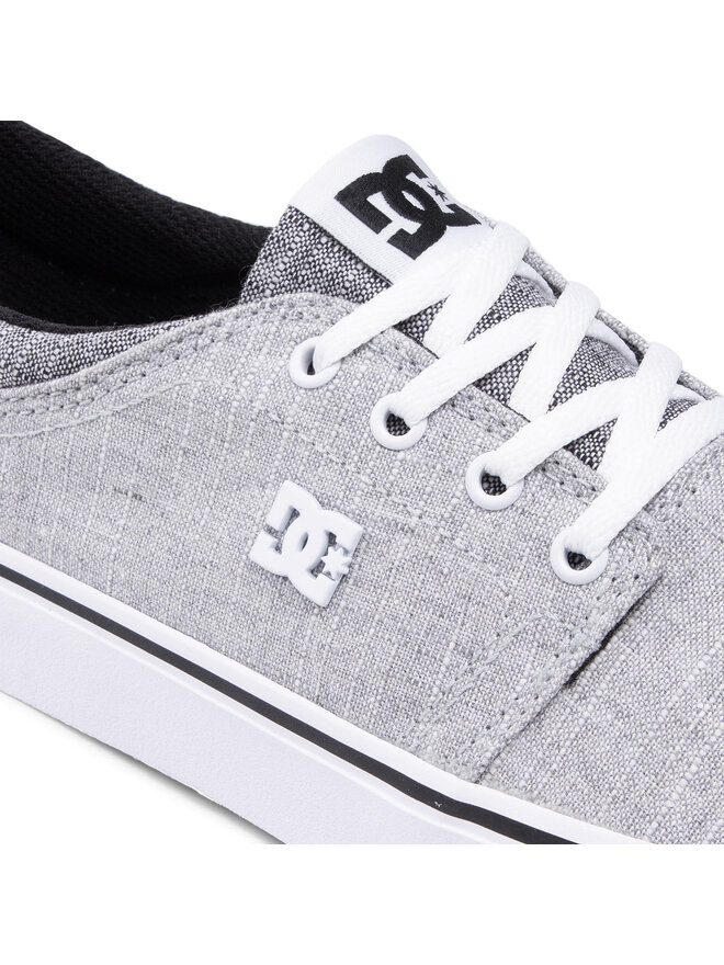 Sneakers aus Stoff DC Trase Tx Se ADYS300123 Grau | eschuhe.de