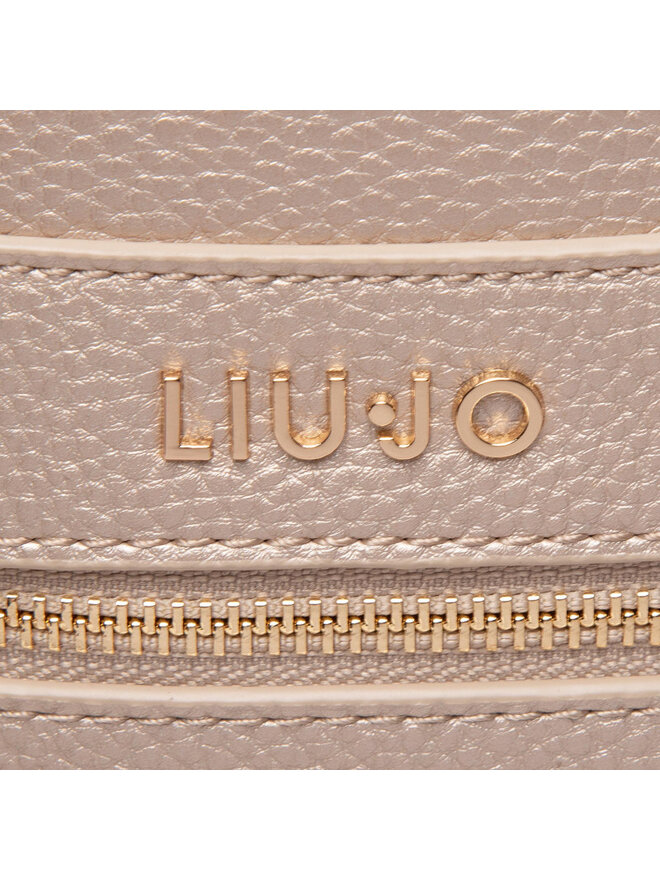 Mochila Liu Jo M Backpack AA1105 E0027 Oro | zapatos.es