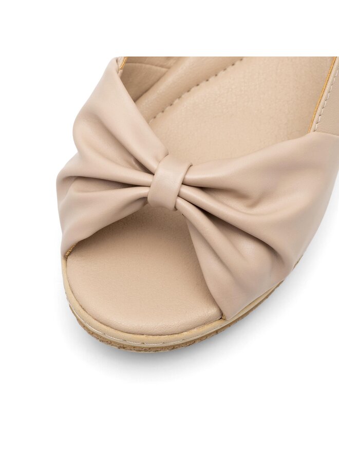 Sandalen Sarah Karen EST-L86-02 Beige | eschuhe.de