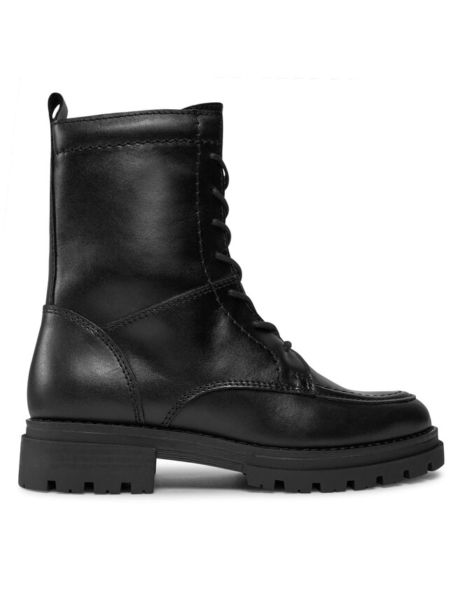 Botines planos Marco Tozzi 2-25207-41 Negro | zapatos.es