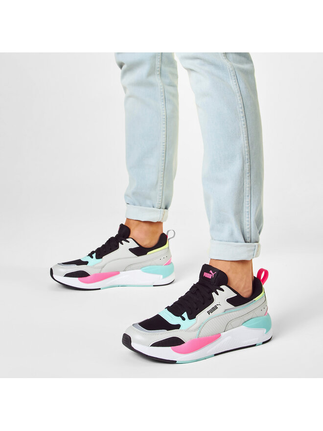 Sneakers Puma X-Ray 2 Square 373108 04 Gri | epantofi.ro