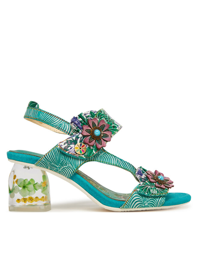 Sandale Laura Vita Framboiseo 26 Verde | epantofi.ro