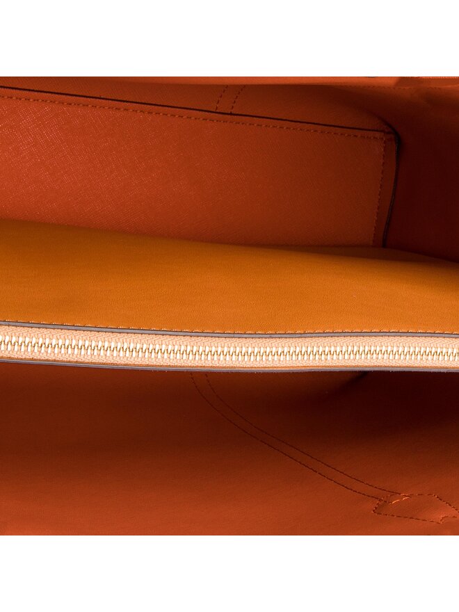 Handtasche Tory Burch Perry Triple-Compartment Tote 53245 Braun ...