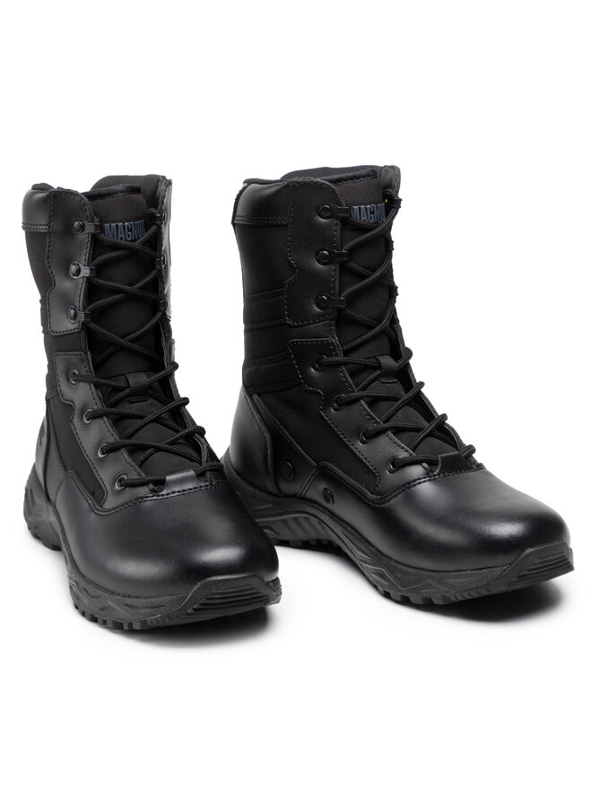 Schnürstiefeletten Magnum Interceptor Schwarz | eschuhe.de