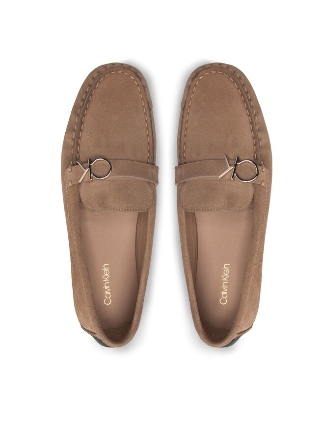Mocasines Calvin Klein Driving Moc W/Hdw-Su HW0HW01304 Marrón | zapatos.es