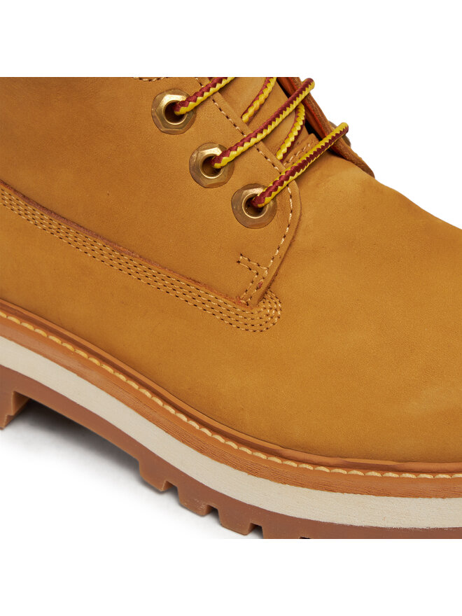 Trapery Lumberjack KRISTY SW50501-006-D01 Brązowy | eobuwie.com.pl