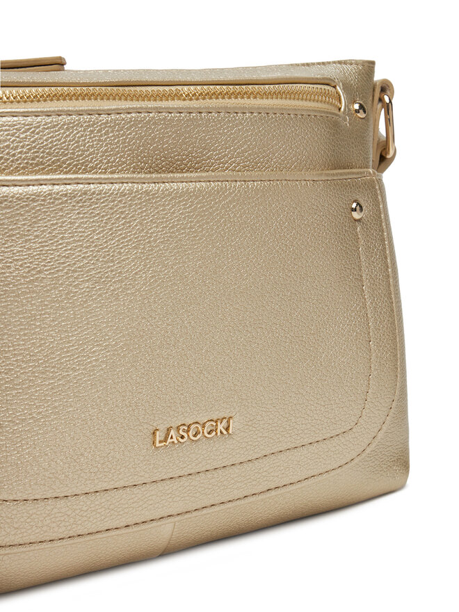 Torebka Lasocki LSK-M-006-07 Złoty | eobuwie.com.pl