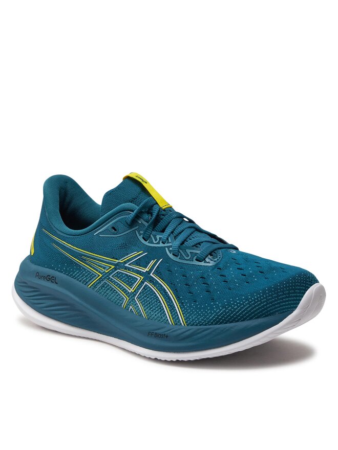 Buty do biegania Asics Gel-Cumulus 26 1011B792 Niebieski | eobuwie.com.pl