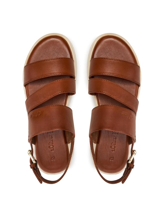 Sandalen s.Oliver 5-28200-42 Braun | eschuhe.de