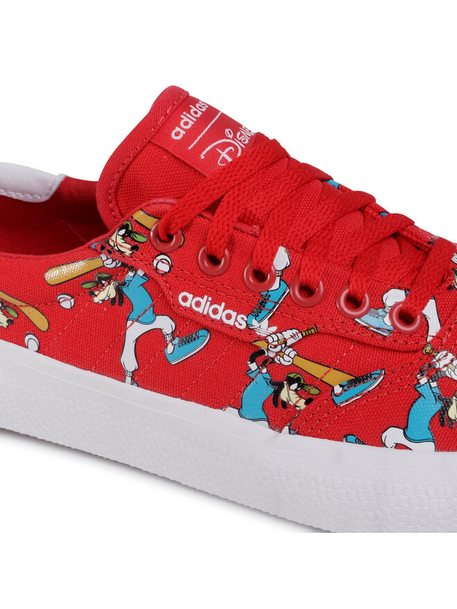 Zapatillas adidas 3Mc X Disney Sport Goofy FV9881 Rojo | zapatos.es