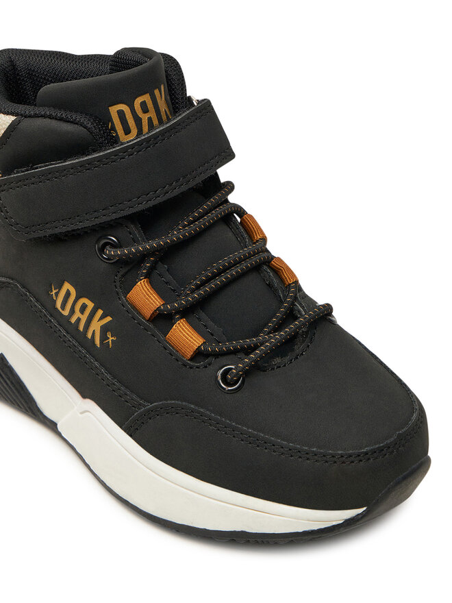 Trzewiki Dorko DS24F54K Czarny | eobuwie.com.pl