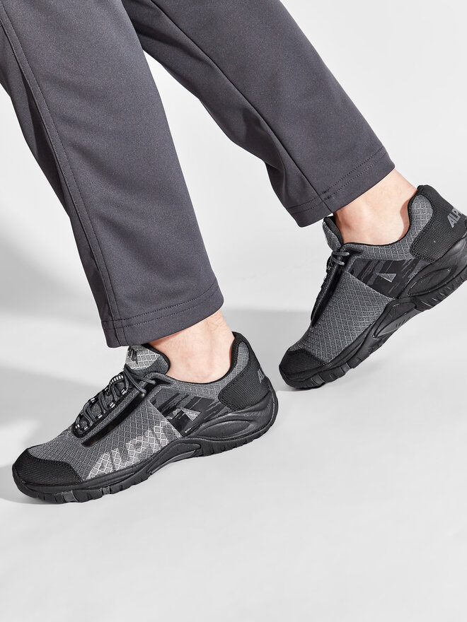 Trekkingschuhe Alpina Cool 620E-7K Schwarz | eschuhe.de