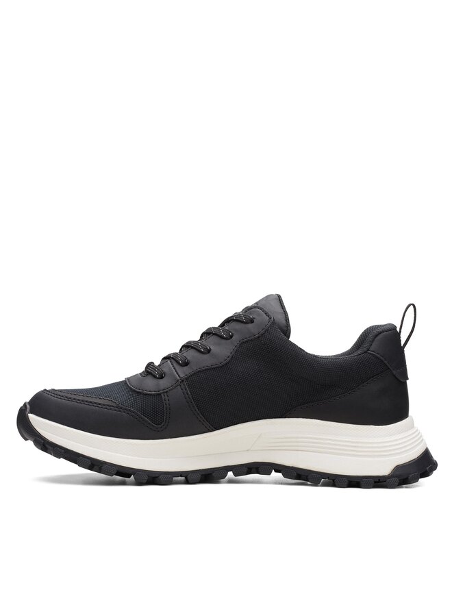 Sneakers Clarks ATLTrekFreeWP 26167423 Schwarz | eschuhe.de