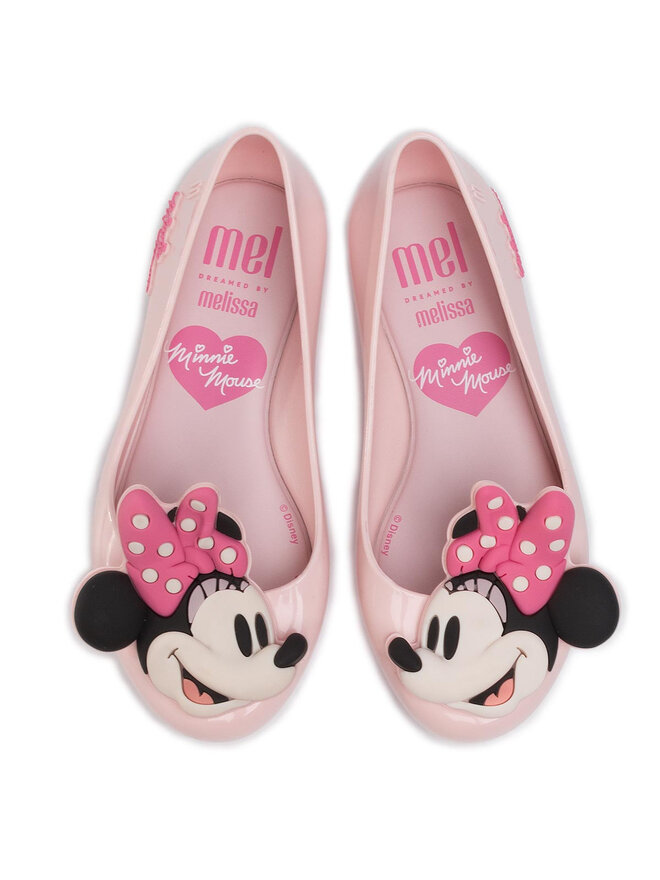 Ballerinas Melissa Mel Sweet Love + Minnie Inf 32807 Rosa | eschuhe.de