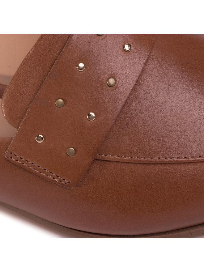 Chanclas Clarks Pure Mule 261503834 Marrón | zapatos.es