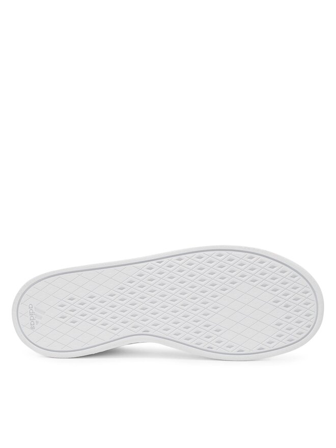 Sneakersy adidas BREAKNET 2.0 K HP8962 Biały | eobuwie.com.pl
