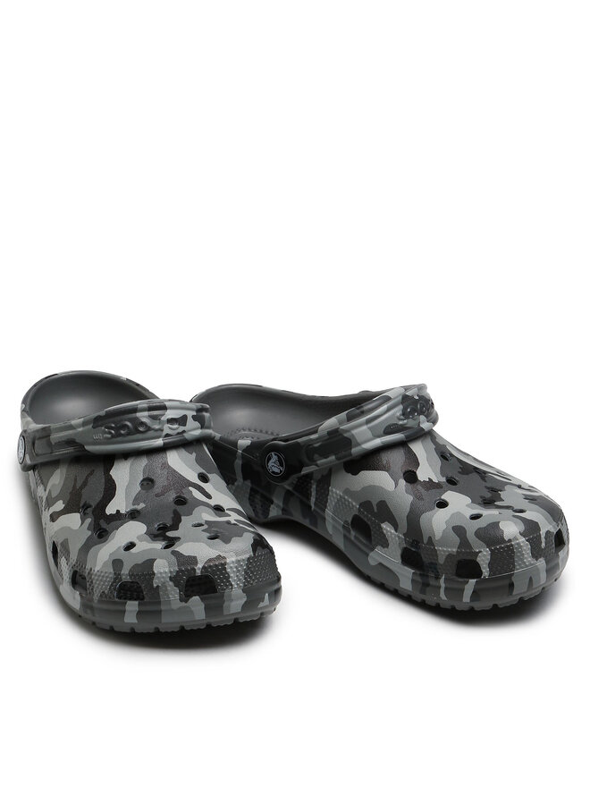 Чехли Crocs Classic Printed Camo Clog 206454 Сив | obuvki.bg