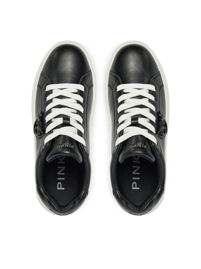 Sneakersy PINKO Yoko 12 SS0071P001 Czarny | eobuwie.com.pl