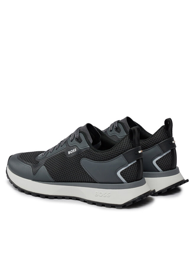 Sneakers Boss Jonah Runn Meth 50513195 Grau | eschuhe.de