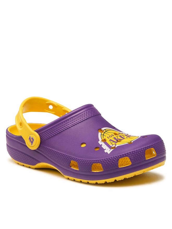 Pantoletten Crocs Crocs Classic Nba Los Angeles Lakers Clog 208650 ...