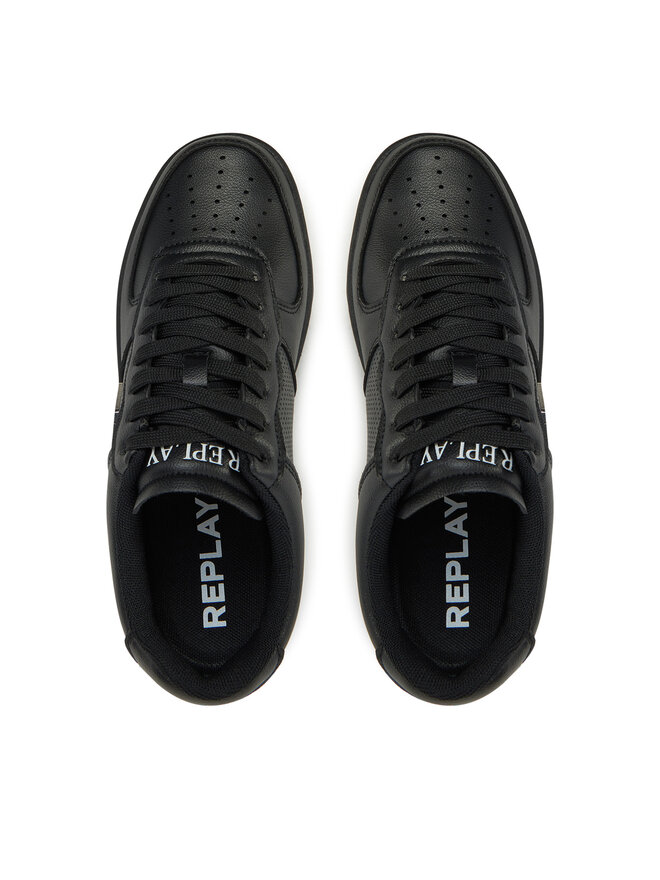 Sneakers REPLAY GWZ5O.000.C0018S Nero | escarpe.it