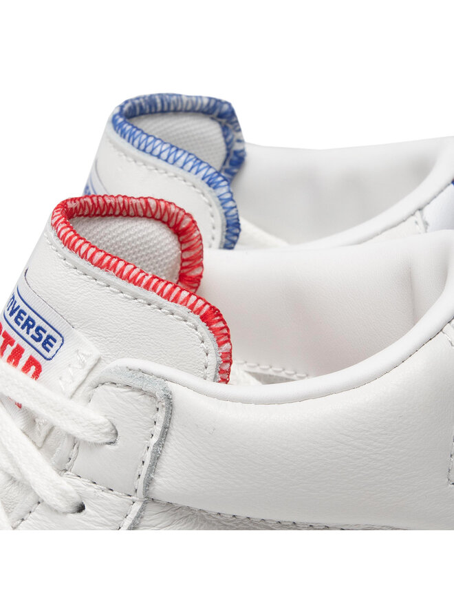 Sneakersy Converse Pro Leather Hi 170240C Biały | eobuwie.com.pl