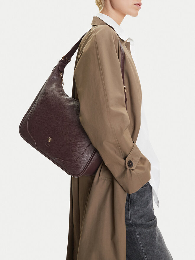 Kabelka Beverly Hills Polo Club CEO-BHPC-C-013-08 Fialová | eobuv.cz