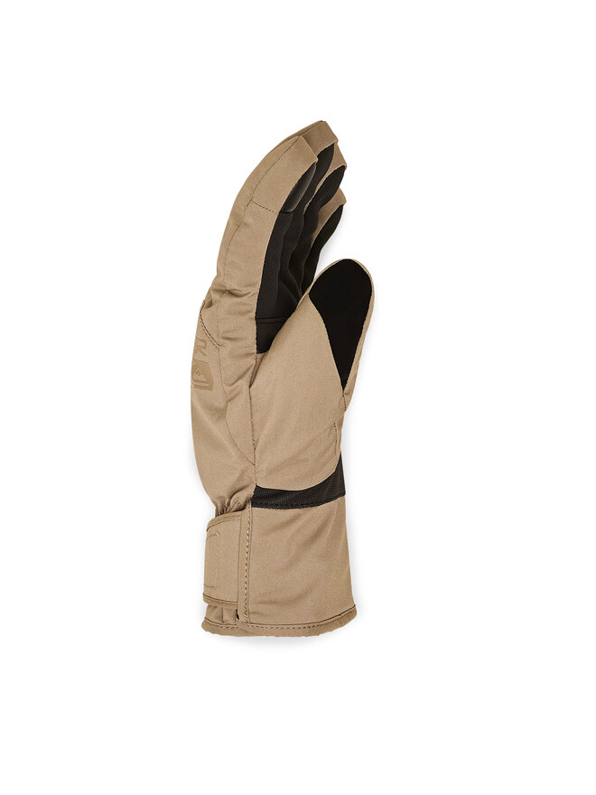 Skihandschuhe Quiksilver Cross EQYHN03191 Khakifarben | eschuhe.de