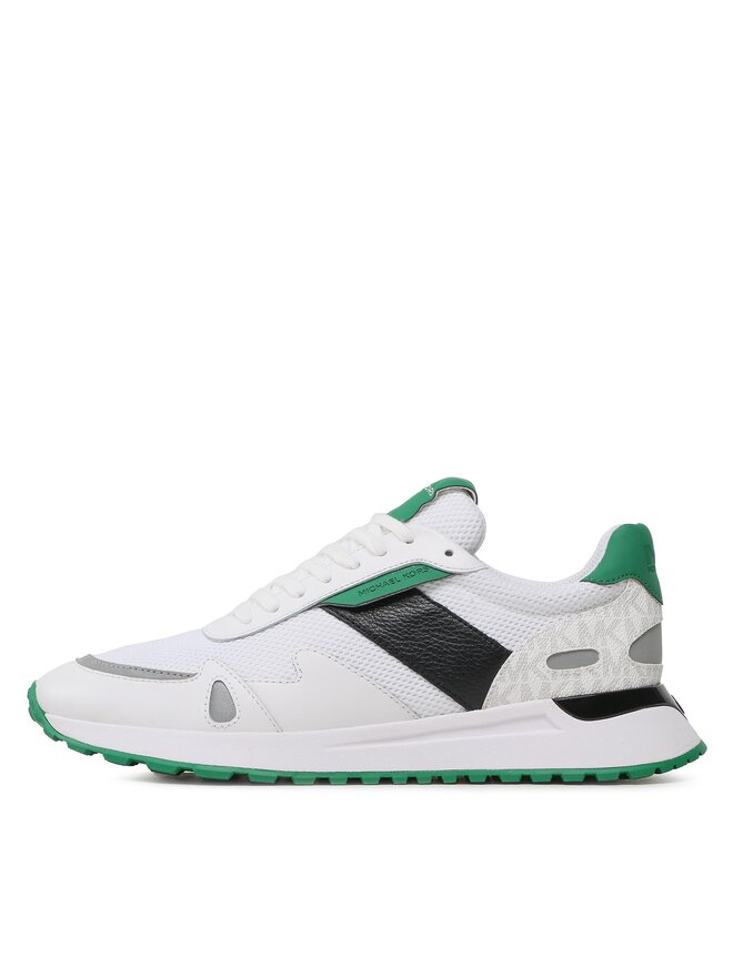 Sneakers MICHAEL Michael Kors Miles Trainer 42F3MIFS1D Weiß | eschuhe.de