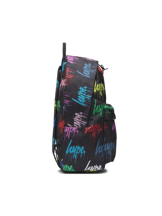 Rucksack HYPE Multi Coloured Wall Graffiti TWLG-705 Schwarz | eschuhe.de